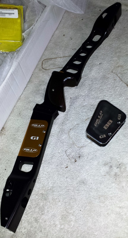 1st Look: My 27" Gillo G1 Riser & BB Weight | Archery Talk Forum