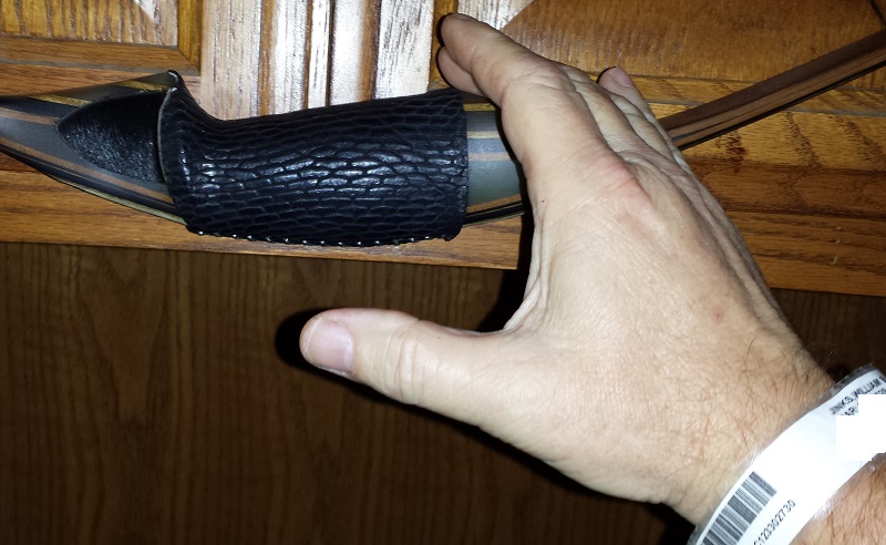 The mystery of hand shock | Archery Talk Forum