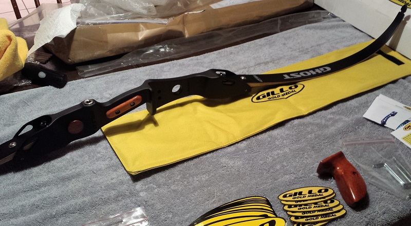 GILLO Gold Medal riser origins | Archery Talk Forum