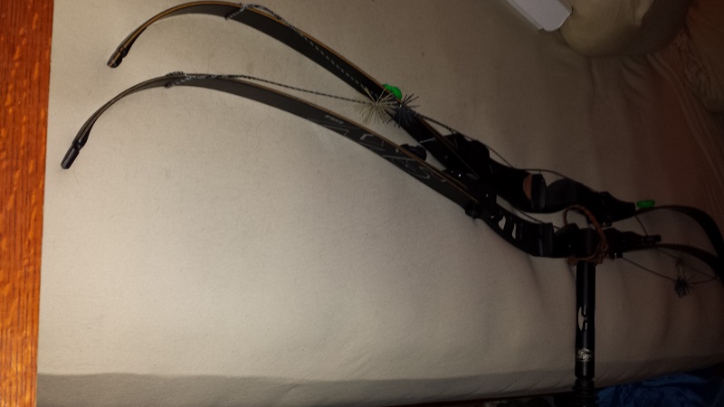 Morrison 21" XD ILF Riser w/ SkyJack Limbs Initial Review | Archery ...